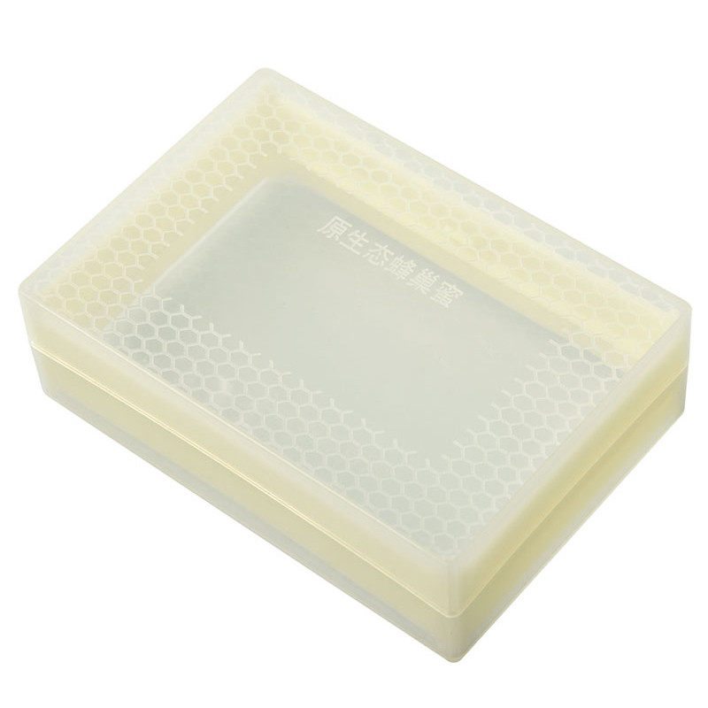 Honeycomb Box 500g Honeycomb Box Transparent Plastic 1kg Honeycomb Box ...