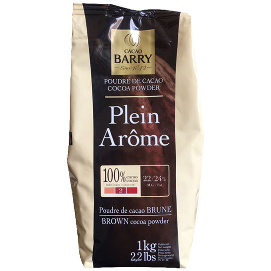Cocoa Bailey Cocoa Powder 1kg | Dark and Red Coffee Color for Baking ...