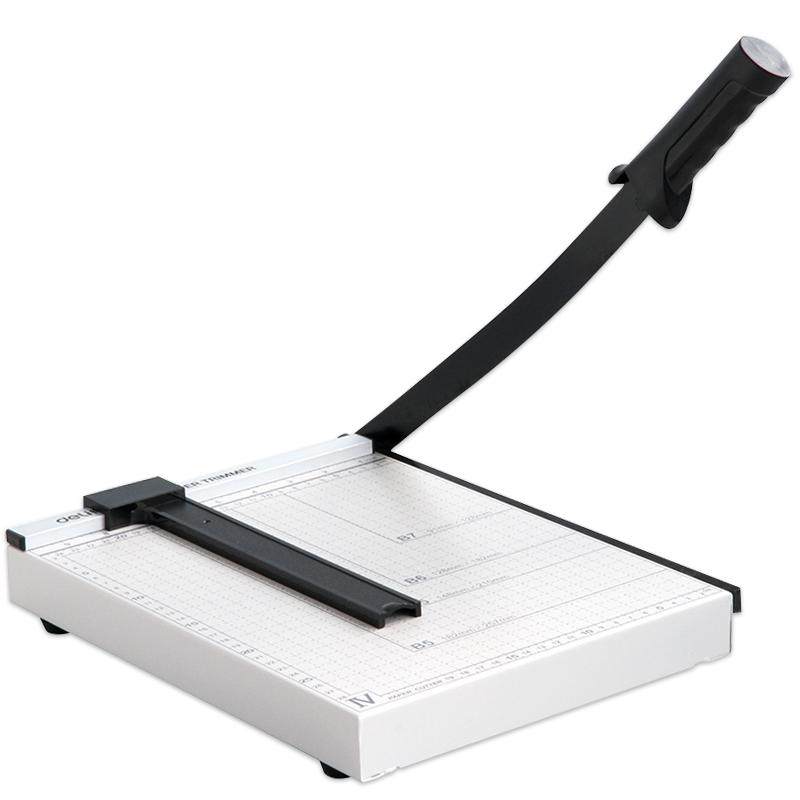 Cutter puternic din oțel pentru hârtie a4 și fotografii
