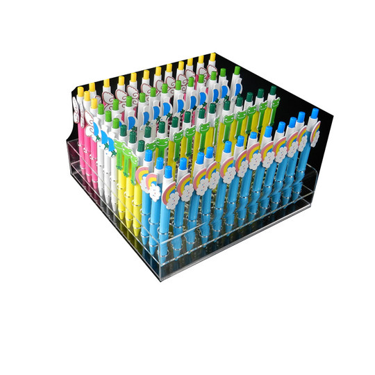 Acrylic Pen Holder Gel Pen Lipstick Holder Makeup Pen Holder Sample ...