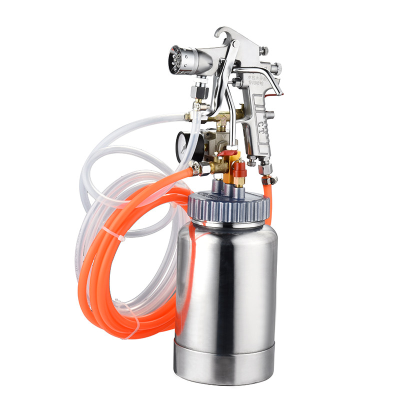 2 Liters 10 Liters Water-in-Water Colorful Paint Spray Gun Latex Paint ...