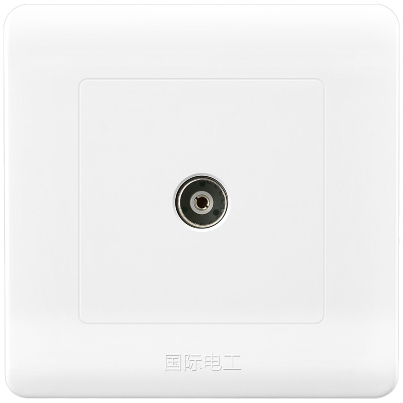 Stopkontak TV Tersembunyi Tipe Internasional Listrik 86 - 10A/16A 250V