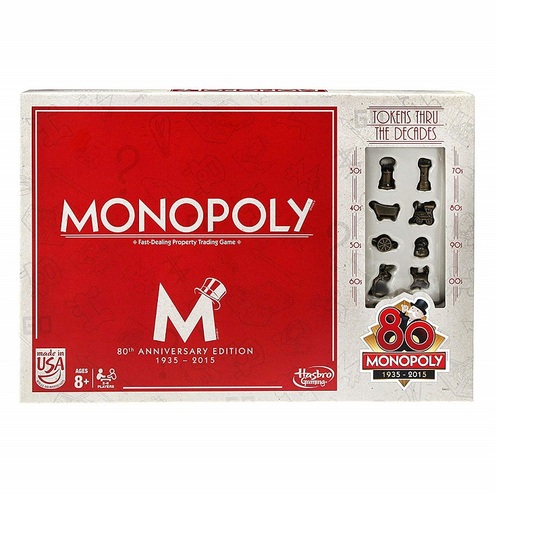 Monopoly Stranger Things Edición de Juego de Mesa - Hasbro