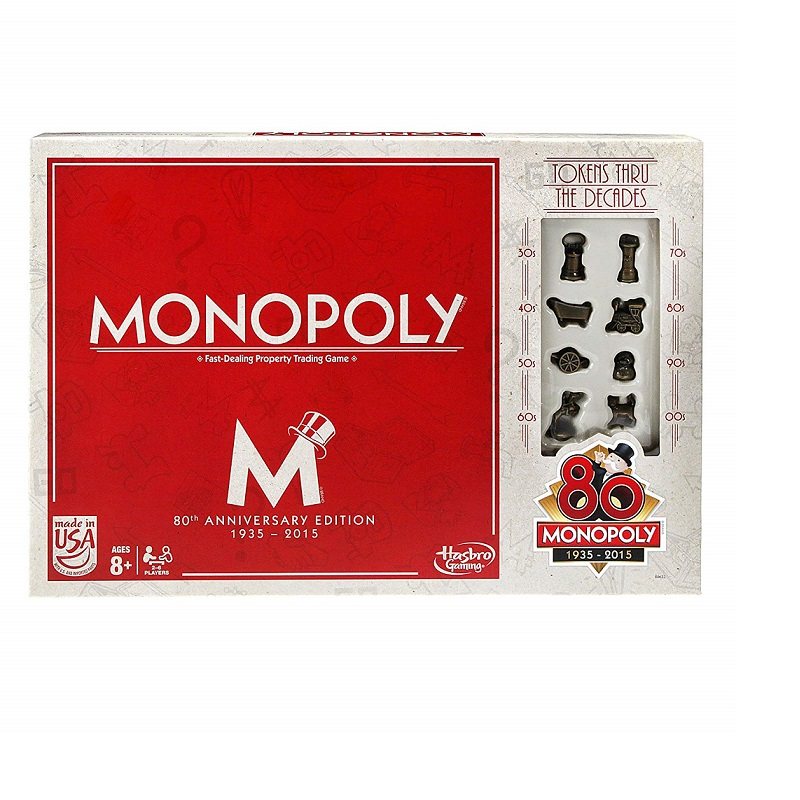 Hasbro Monopoly Stranger Things Friends Mary Chess Board Game