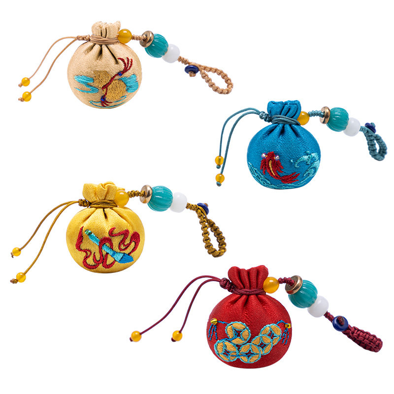 Kit de Bordado DIY Talismán Ping An Wang's Creation - Ideal para ...