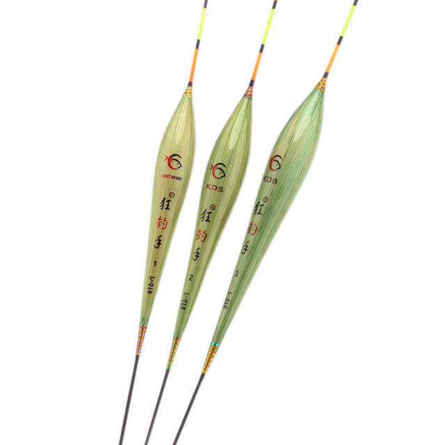 Crazy fishing hand fish float reed float wild fishing bold eye-catching ...