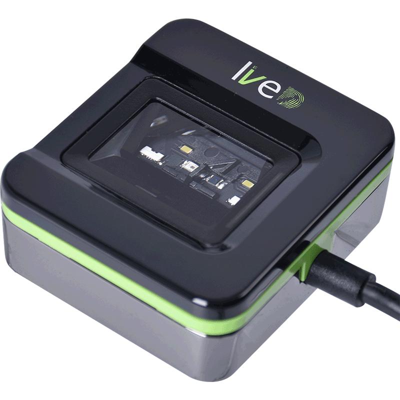 ZKTeco Entropy Technology Live20R Fingerprint Device SDK for Secondary Development