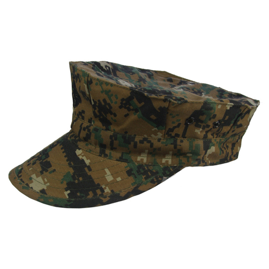 Camouflage Octagonal Hat - Outdoor Sun Hat for Men