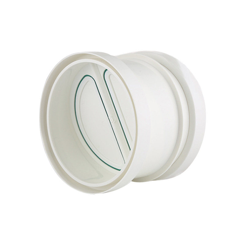 Mace Kitchen PVC Check Valve 150-160-180 - Anti-Odor Flue Valve