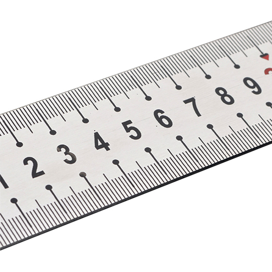 Dawn Stainless Steel Ruler - 1 Meter, 30cm, 50cm, 60cm - Durable Metal ...