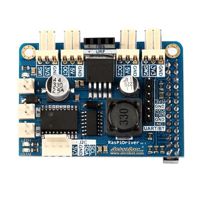 Raspberry Pi Compatible Raspberry Pi Driver Board Raspi Board DC Motor ...