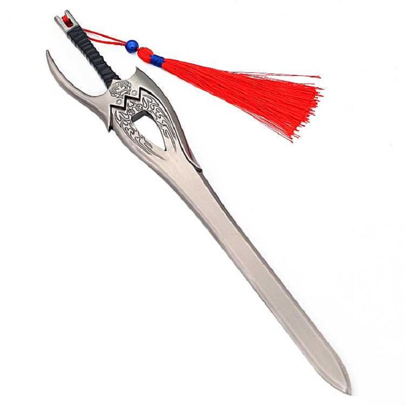 Storm Weapon Nie Feng Xueyin Crazy Saber & Jing Yun Peerless Sword ...