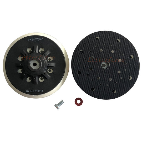 Letter Force 6 Inch 17-Hole Electric Sanding Pad - 150mm Festool Compatible