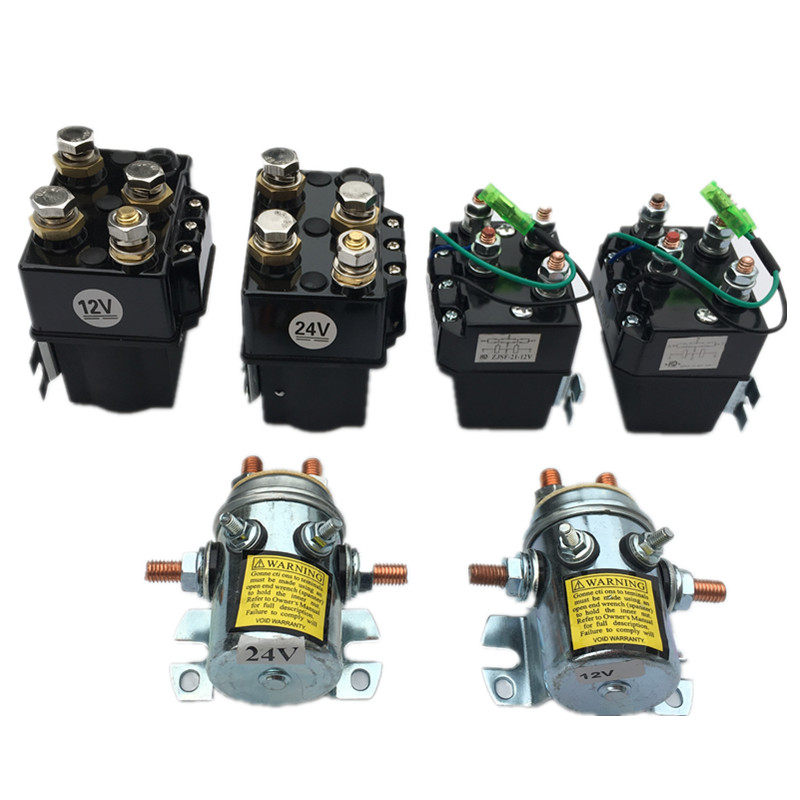 Dingxin DC Motor Electric Winch Controller - 250A, 450A, 12000 Pounds