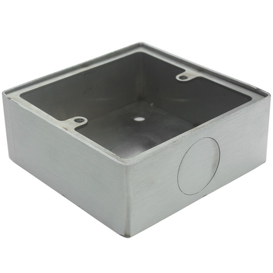 Stainless Steel Surface Mounted Universal Panel Switch Box Wall Socket