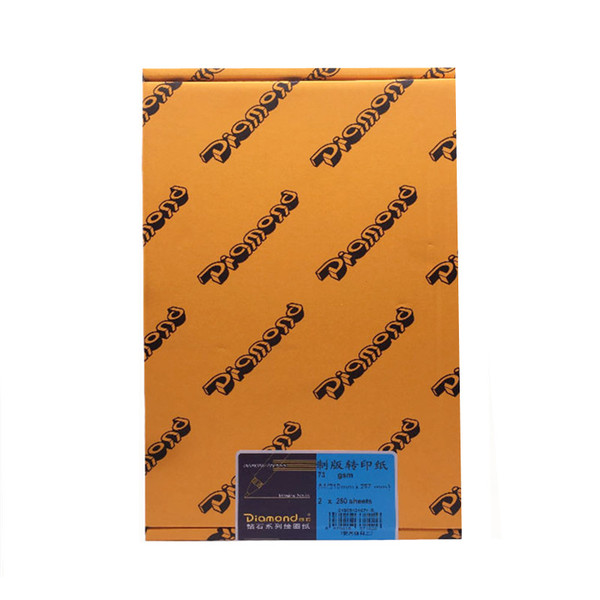 Diamond tracing paper sulfuric acid transparent platemaking transfer ...
