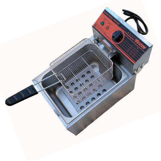 Huili friteuse monocylindre - machine à frire Électrique commerciale ...