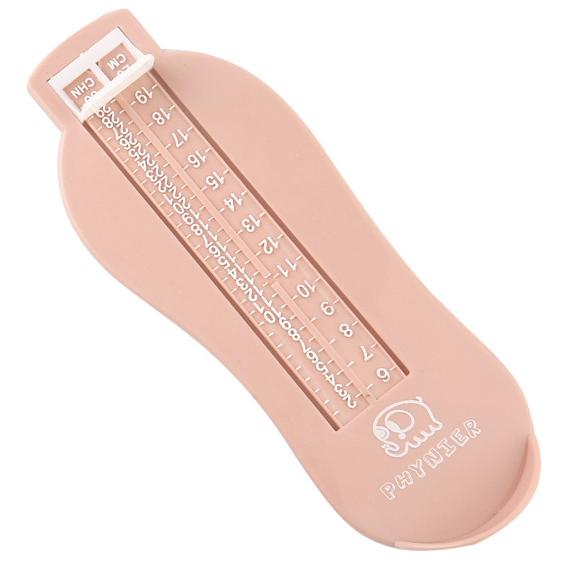 Fennier Baby Shoes Foot Measurer Newborn Baby Foot Length Measurer 0-8 ...