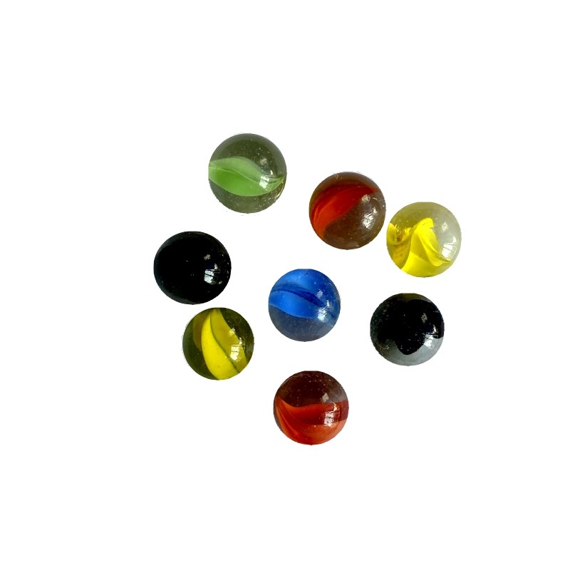 Post-80s Classic Nostalgic Marble Glass Ball Fish Tank Decoration