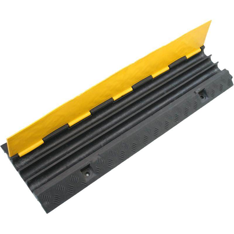Wire Trough Deceleration Belt Pressure Plate PVC Rubber Road ...