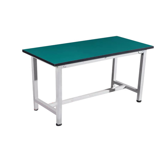Single-Layer Anti-Static Workbench - Heavy-Duty Assembly Line Workshop ...