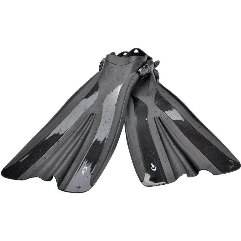 Long Fins for Deep Diving and Scuba Equipment - Yon Sub High Thrust Fins