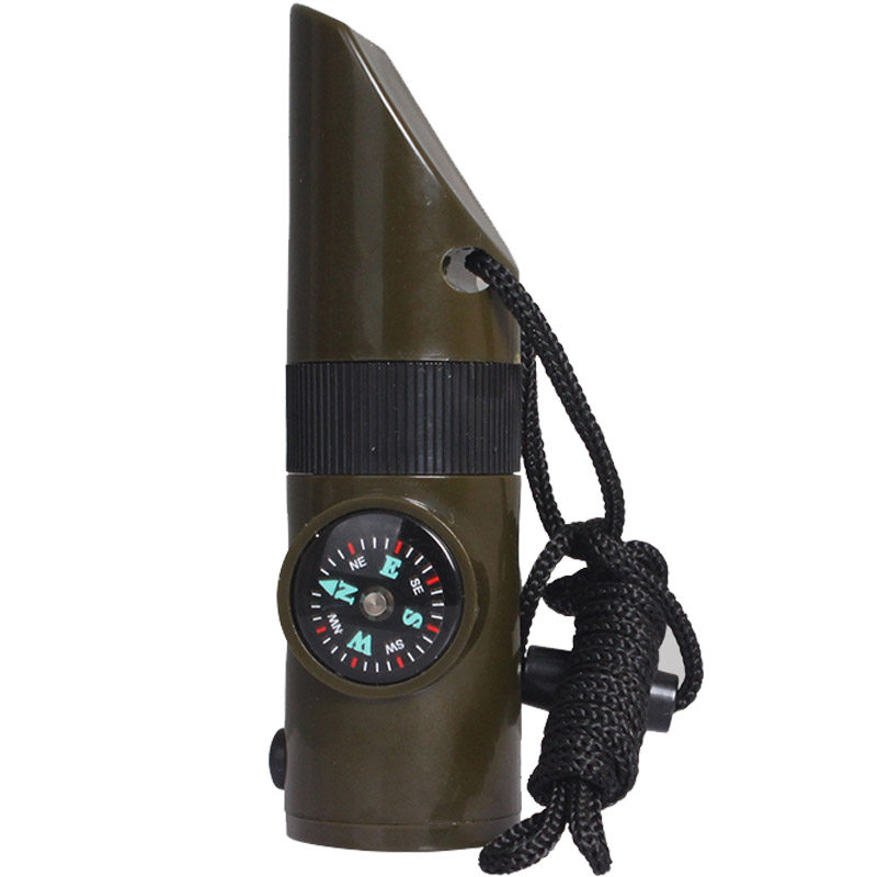No Thieves WZJP 7-in-1 Survival Whistle - Fire, Earthquake Survival Kit ...