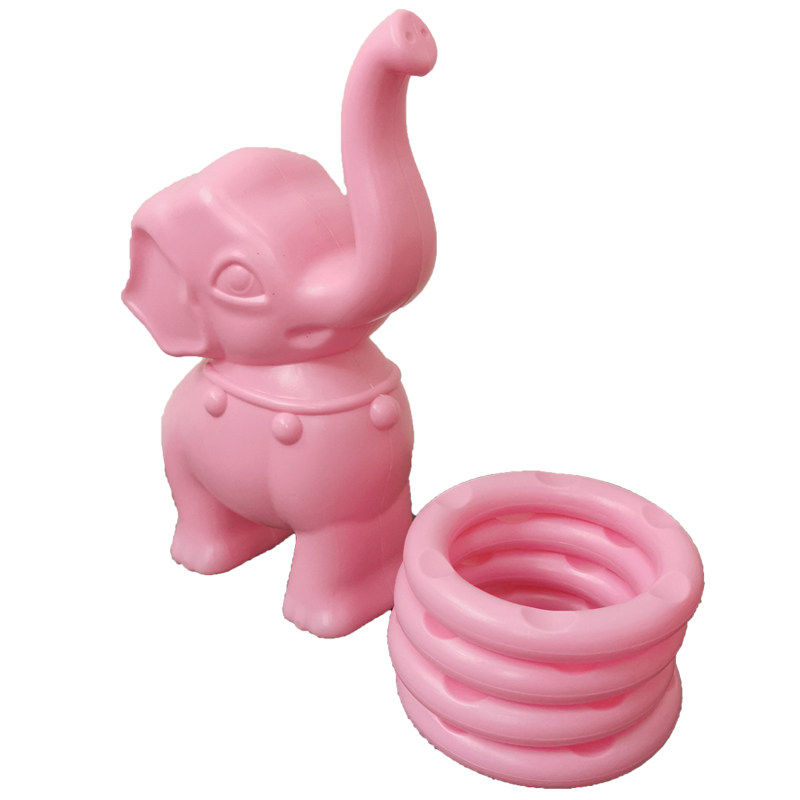 Kindergarten Elephant Set and Ring - Children's Outdoor Sports Toys ...