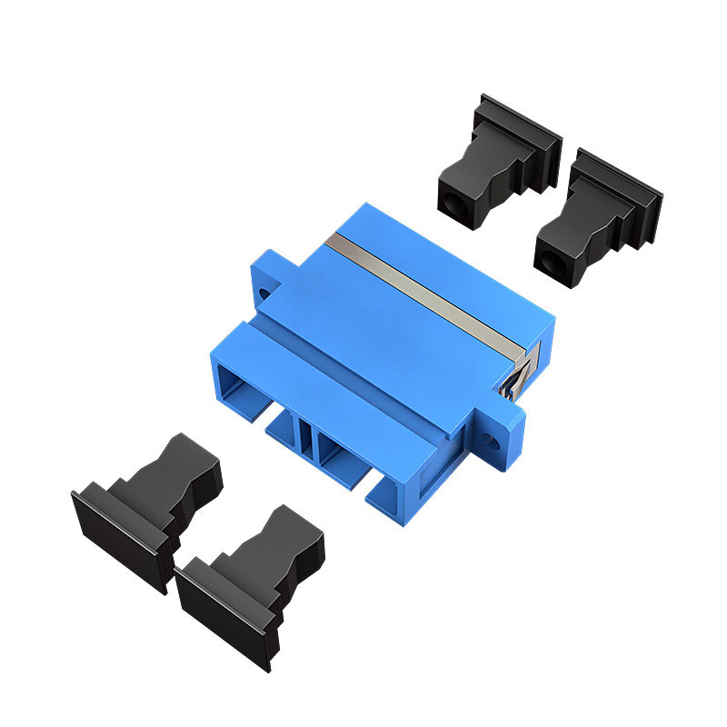 Fiber Optic Coupler SC Duplex Flange Carrier Grade Adapter | Jixing ...