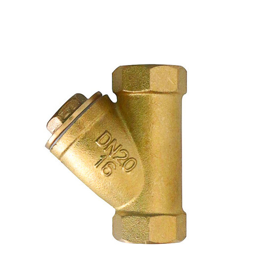 Emco Y-Type Filter Brass Front 4-Minute DN15DN20 Threaded Screw ...
