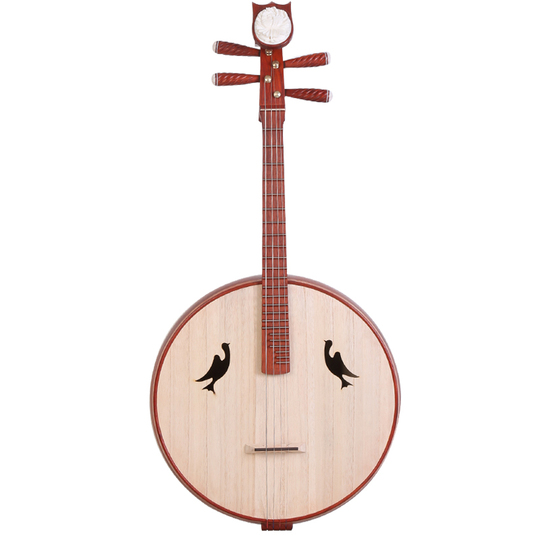 Daruan de Musique Folklorique - Bois de Rose et d'Érable, Instrument ...