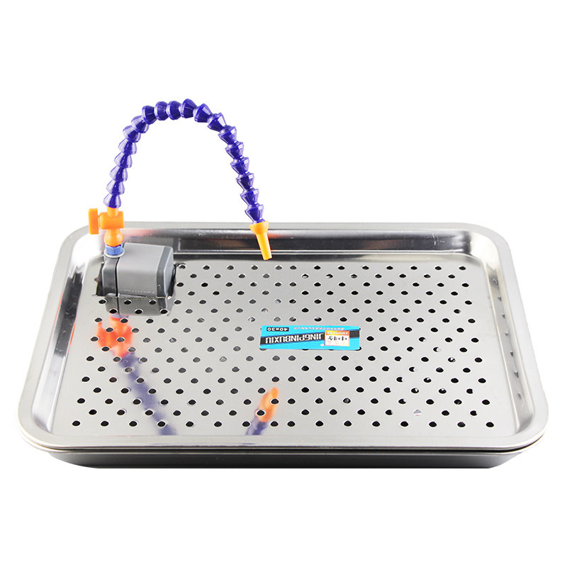 Engraving Cooling Drip Device | Stainless Steel Basin Water Pump