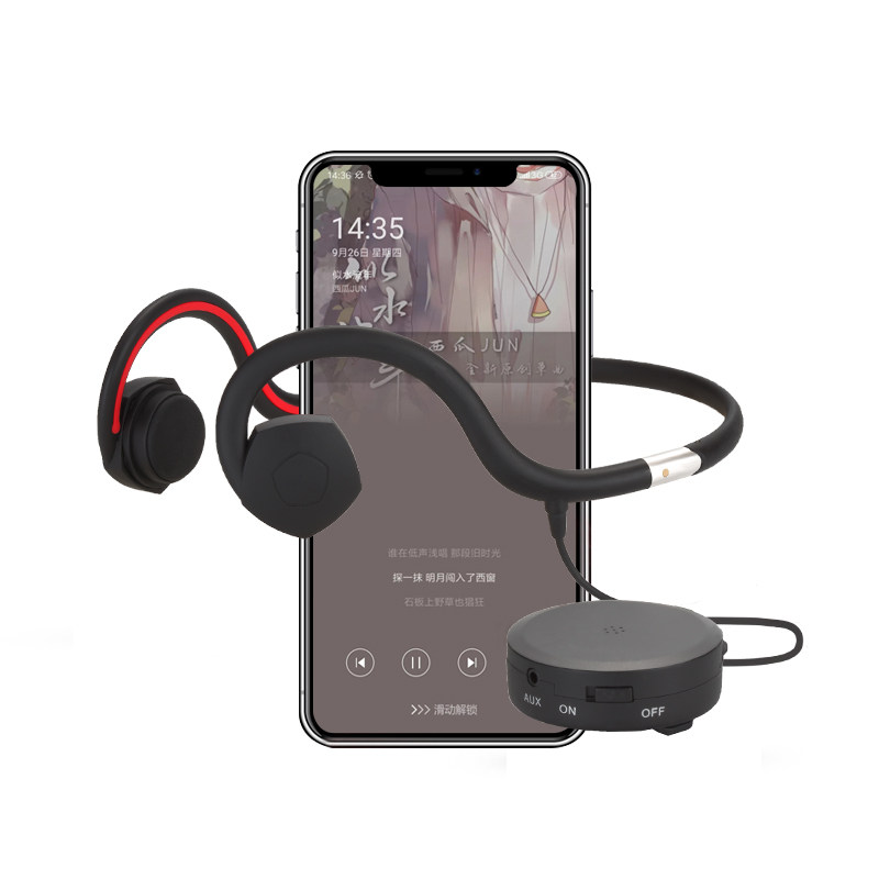 Enjoy boyin Bone Conduction Headphones - Wired Earhook Model 802