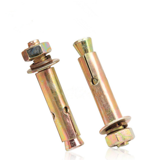 National Standard Expansion Screw Iron Color-Plated Expansion Screw ...