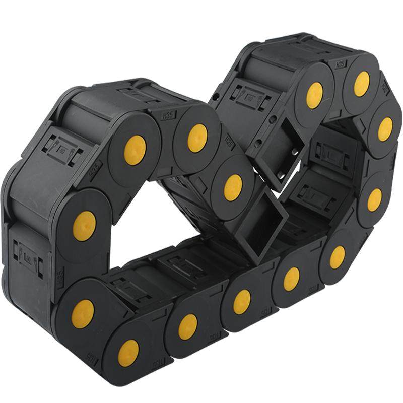 Engraving Machine Drag Chain 35 Series Plastic Tank Chain - Machine ...