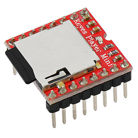 Keyes Open Source Mini MP3 Player Compatible with Arduino for ...