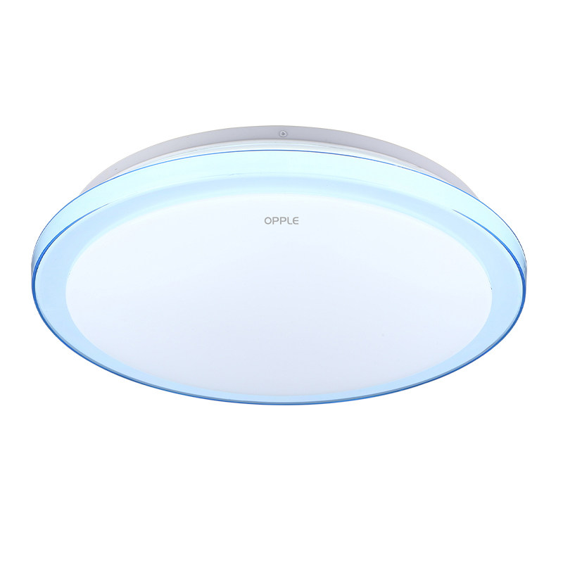 Opple LED Ceiling Light - Round Modern Acrylic Lamp for Bedroom & Balcony