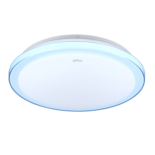 Opple LED Ceiling Light - Round Modern Acrylic Lamp for Bedroom & Balcony