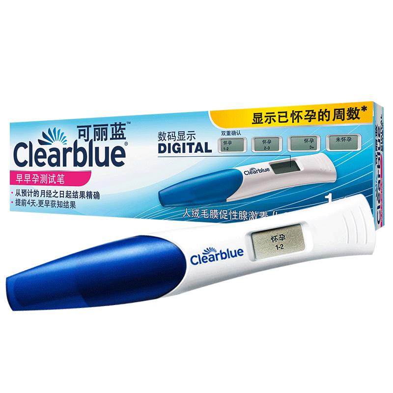 Teste de Gravidez Precoce Clearblue - Bastonete Digital Eletrónico