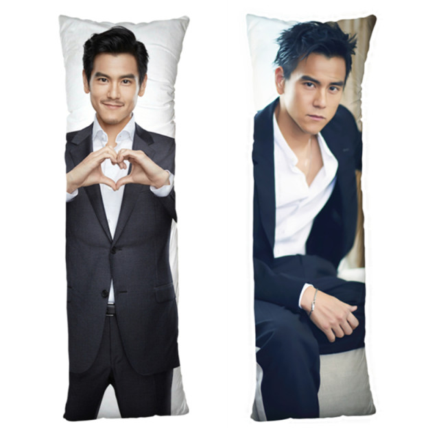 Eddie Peng Muscle Humanoid Life-size Pillow Doll Boyfriend Sleeping ...