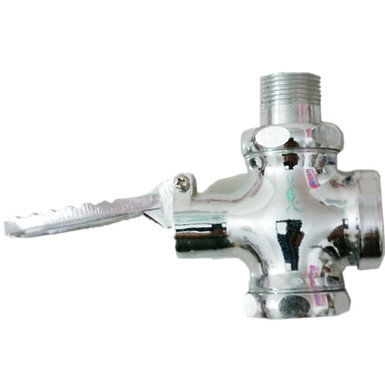 Bangyue Foot Flush Valve - 1 Inch, 6 Minute Delay