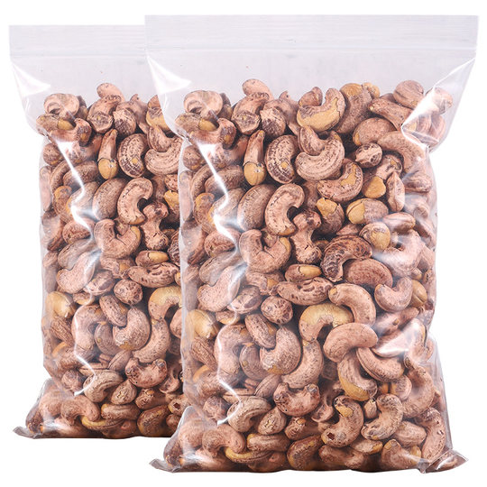 Vietnamese Cashew Nuts with Skin 500g Bag