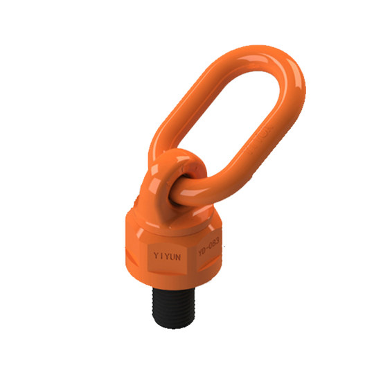 British and American-Made Threaded Universal Rotating Lifting Ring with ...