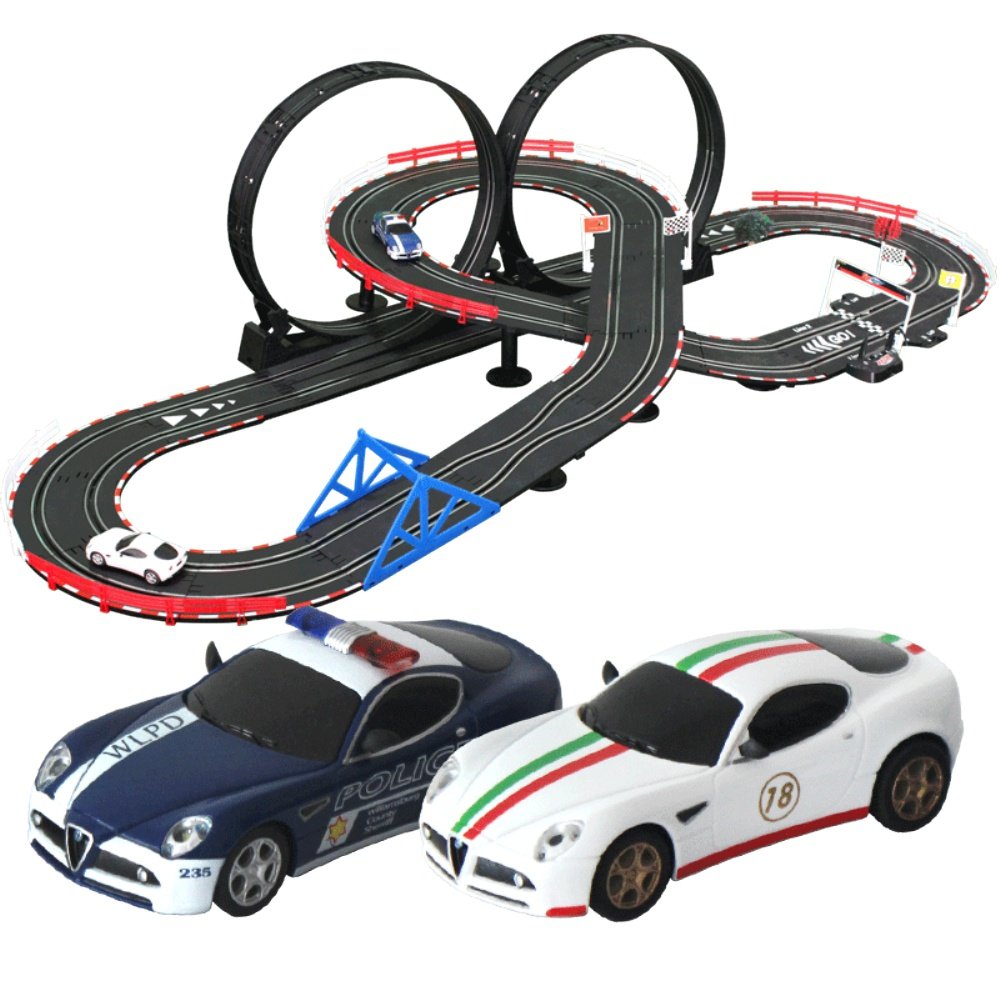 AGM Sonic Storm Children's Toy Electric Rail Car Remote Control Racing ...