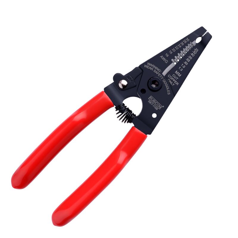 Rubicon RKY-116A/116B/310ABC Wire Stripping Pliers - 7 Japanese Steel