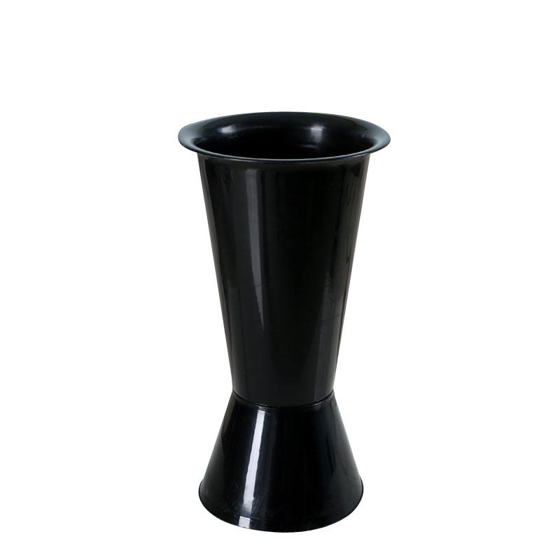 Wake-Up Flower Bucket - Flower Shop Square Plastic Flower Arrangement ...