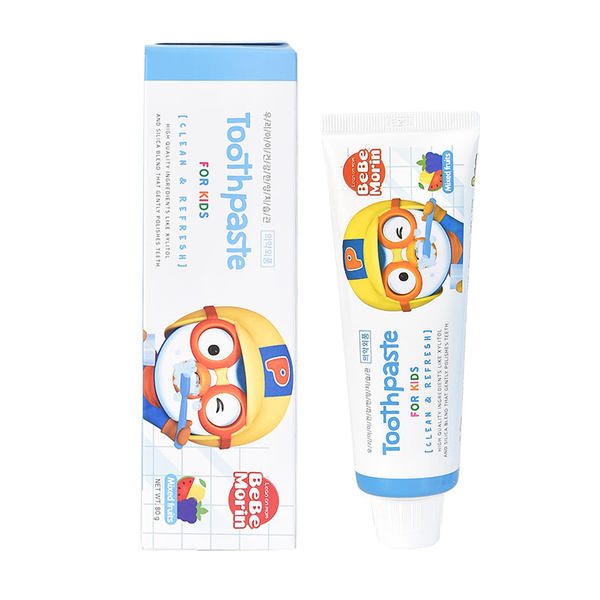Korean pororo children's oral cleaning toothpaste | Bolele Toothpaste