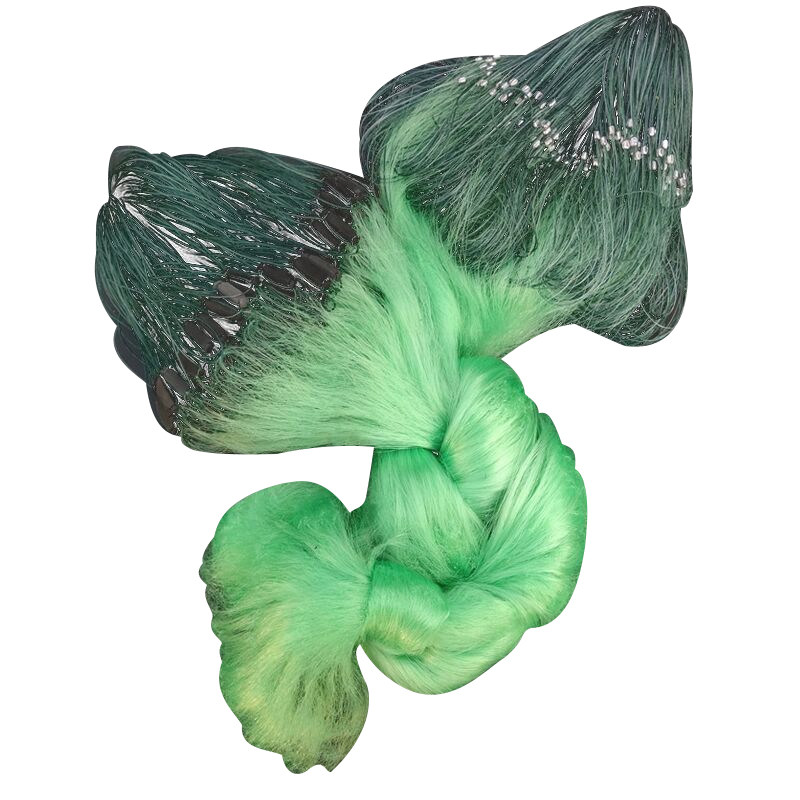 Fishing Net Wire Mesh Sticky Net | Three-Layer Sinking Net | White ...