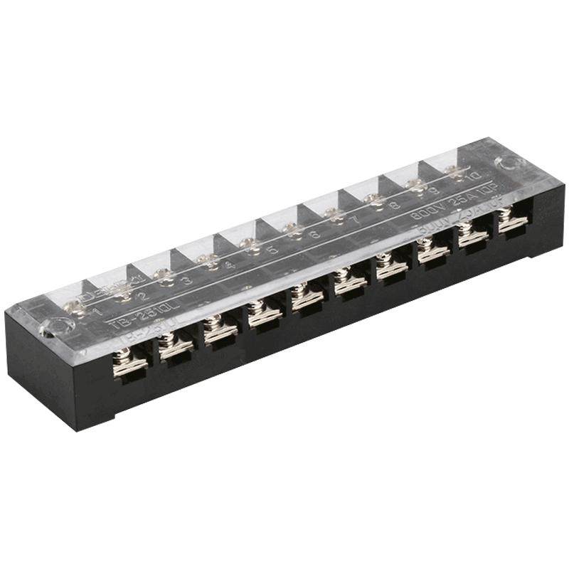 Delixi Terminal TB-2504 Combined Wiring Row Quick Connector - 4-Bit ...