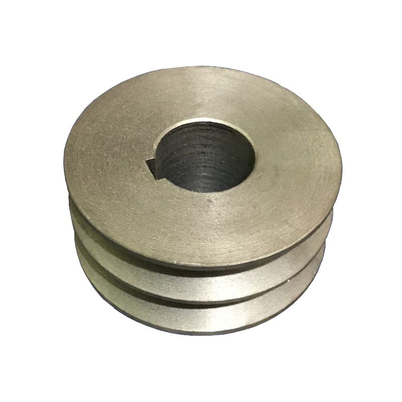 B2 Double Groove V-Belt Pulley - Cast Iron Wheel Reducer